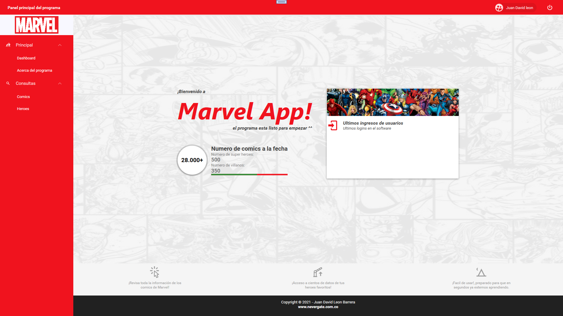 Github Wilmilcardwpfmarvel 💻 Frontend Wpf Desktop